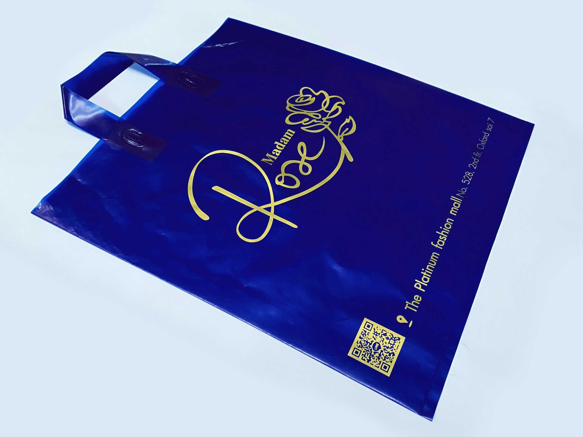 Soft Loop Bags – บริษัท พลาสติซัน โรงงานถุงพลาสติก