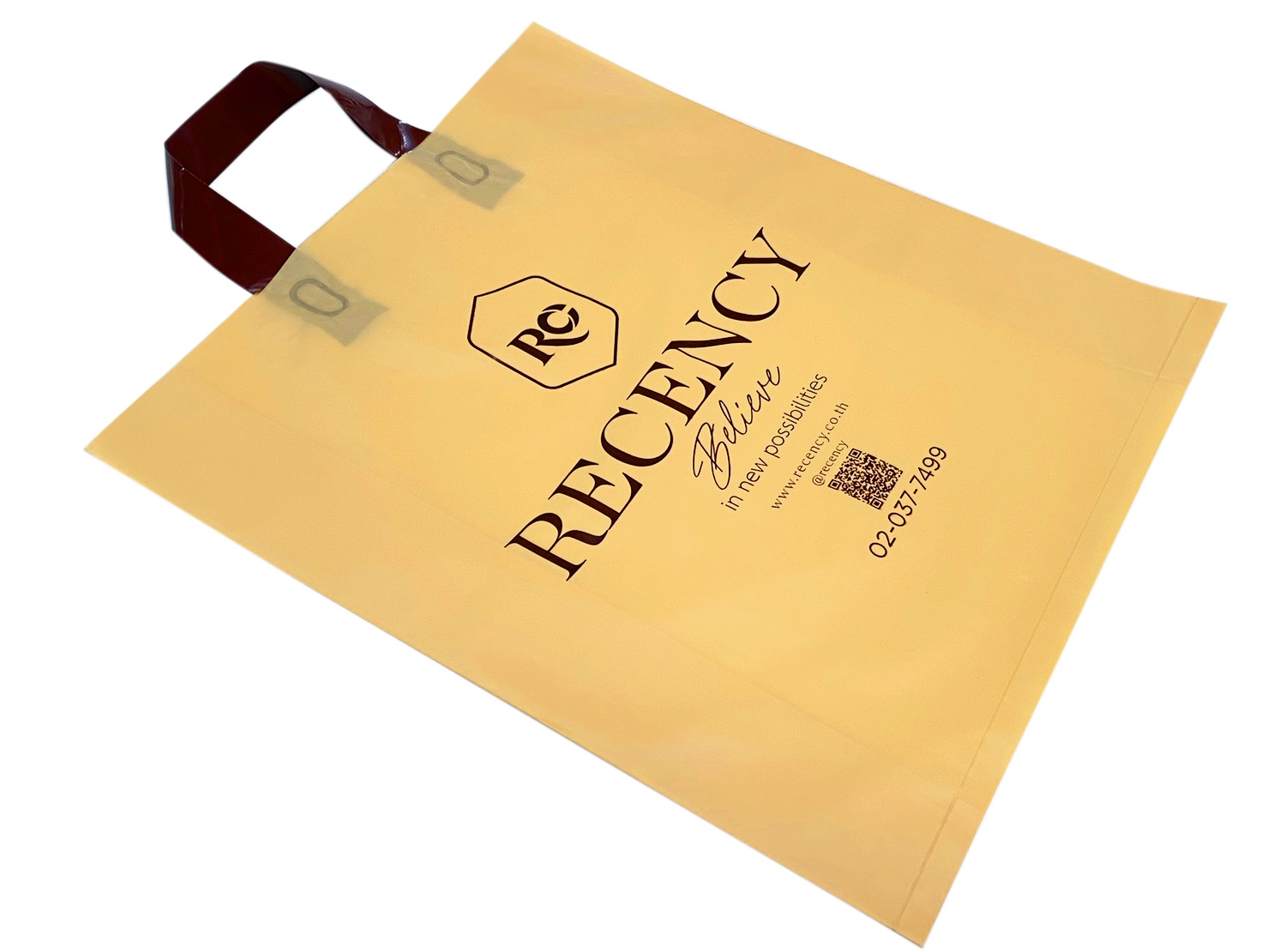 Soft Loop Bags – บริษัท พลาสติซัน โรงงานถุงพลาสติก